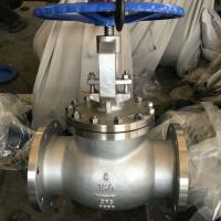 China Water Media 1500LB F304 SS304 SS316 Stainless Steel Long Stem Cryogenic Valve Globe Valve for sale