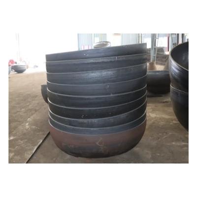 China Elliptical Dished Seal Head Ends for Pressure Vessel in Flanged Dished Heads Design for sale