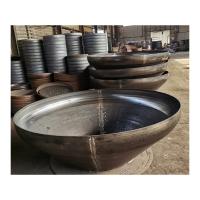 China Elliptical Dished Seal Head Ends for Pressure Vessel in Flanged Dished Heads Design for sale