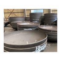 China Elliptical Dished Seal Head Ends for Pressure Vessel in Flanged Dished Heads Design for sale