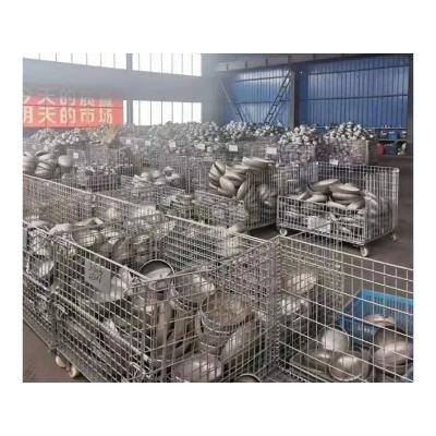 China OBM Customized Welding Connection Asme Hemispherical Ellipsodial Head Domed Tank Ends for sale