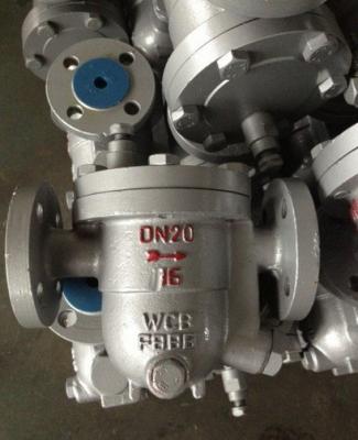 China Durable Inverted Steam Trap Valve with Customized OBM Support and Ductile Iron Body for sale
