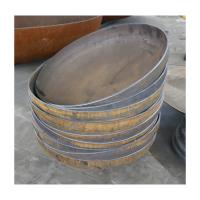 China Affordable Welding Connection Elliptical Tank Dish End Head for Equal Connection for sale