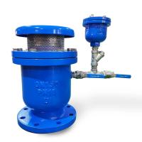 China Water Cast Iron Compound Relief Valve 3 Inch Air Valves Vents with DI Body Material for sale