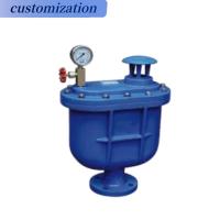 China Water Cast Iron Compound Relief Valve 3 Inch Air Valves Vents with DI Body Material for sale