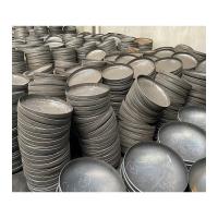 China Tank Bottom End Carbon Steel Elliptical Head with Welding Connection and Flanged Seal for sale