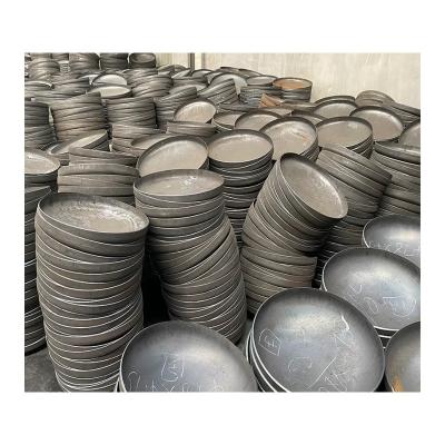 China Tank Bottom End Carbon Steel Elliptical Head with Welding Connection and Flanged Seal for sale