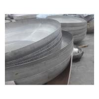 China Tank Bottom End Carbon Steel Elliptical Head with Welding Connection and Flanged Seal for sale