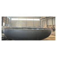 China Tank Bottom End Carbon Steel Elliptical Head with Welding Connection and Flanged Seal for sale