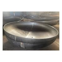 China Tank Bottom End Carbon Steel Elliptical Head with Welding Connection and Flanged Seal for sale