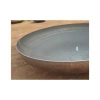 China Tank Bottom End Carbon Steel Elliptical Head with Welding Connection and Flanged Seal for sale