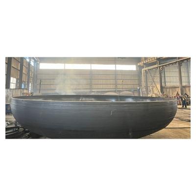 China Welding and Casting Connection for Forming Ss316 Dished Head Hemispherical Ends for sale