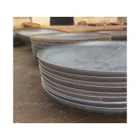 China Circle Head Code Elliptical Torispherical Dish Heads Pipe Fittings for Customization for sale