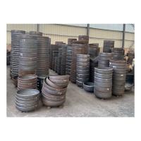 China Circle Head Code Elliptical Torispherical Dish Heads Pipe Fittings for Customization for sale