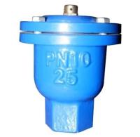 China Diaphragm Structure Single Ball Orifice Air Relief Vent Valve for Customized Needs for sale