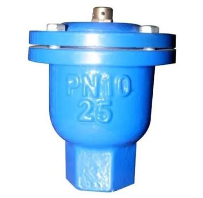 China Diaphragm Structure Single Ball Orifice Air Relief Vent Valve for Customized Needs for sale