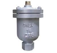 China Diaphragm Structure Single Ball Orifice Air Relief Vent Valve for Customized Needs for sale