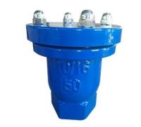China Diaphragm Structure Single Ball Orifice Air Relief Vent Valve for Customized Needs for sale