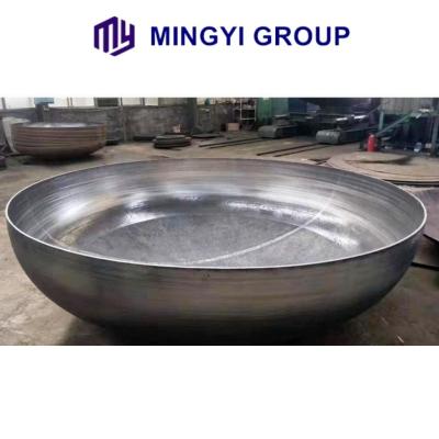 China Complete Certificate Semi-Spherical Head Boilers Bottom and Ends for Customized Needs for sale