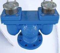 China INDUSTRIAL Double Orifice Automatic Air Release Valve for Low Temperature Air Control for sale
