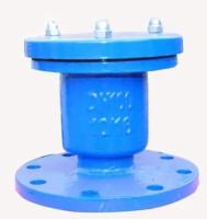 China Gas Media Single Ball Air Relief Vent Valve with Flanged Structure and Diaphragm for sale
