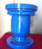China Gas Media Single Ball Air Relief Vent Valve with Flanged Structure and Diaphragm for sale