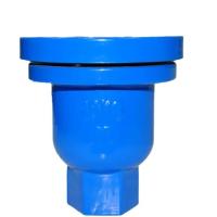 China Complete Certification Threaded Ends Ductile Iron Butterfly Valve for Air Release for sale
