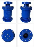China DN40-300 Ductile Cast Iron Flanged Air Release Valves with Automatic Release Function for sale