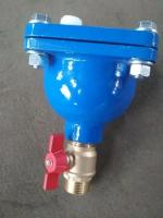 China DN40-300 Ductile Cast Iron Flanged Air Release Valves with Automatic Release Function for sale