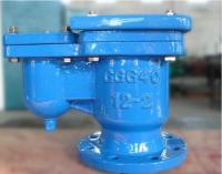 China DN40-300 Ductile Cast Iron Flanged Air Release Valves with Automatic Release Function for sale