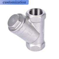 China OBM Customized Support DIN F6 Y Strainer Flanged Type Y Type Female Thread Strainer for sale