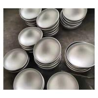 China Hemispherical Bottoms Tank with Customized Spherical Ends and Claded Material Bottom for sale