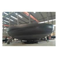 China Hemispherical Bottoms Tank with Customized Spherical Ends and Claded Material Bottom for sale