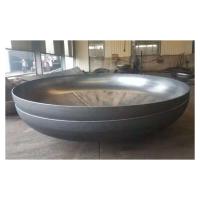 China Complete Certificate for Half Sphere Head Ellipsoidal Dished Head Carbon Steel Dish End for sale