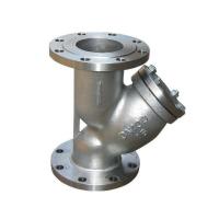 China Port Size with Customer's Requirements Ductile Iron Y Strainer Double Flange Water for sale