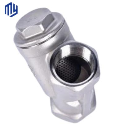 China High Temperature Cast Iron Stainless Steel Y Strainer Valve for Seamless Flow Control for sale
