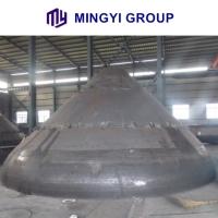 China Depends on Specifications Boiler End Caps Forming Dish Head Conical End with Equal for sale