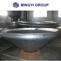 China Depends on Specifications Boiler End Caps Forming Dish Head Conical End with Equal for sale