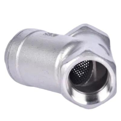 China Top-Notch WCB Valves and Fittings Y Strainer in Stainless Steel with Manual Operation for sale