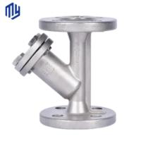 China Top-Notch WCB Valves and Fittings Y Strainer in Stainless Steel with Manual Operation for sale