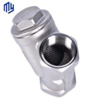 China Top-Notch WCB Valves and Fittings Y Strainer in Stainless Steel with Manual Operation for sale