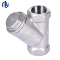 China Top-Notch WCB Valves and Fittings Y Strainer in Stainless Steel with Manual Operation for sale