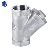 China Top-Notch WCB Valves and Fittings Y Strainer in Stainless Steel with Manual Operation for sale