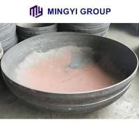 China Customized Hemispherical Stainless Steel Spherical Dish End Head with OEM Support for sale