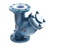 China OBM Supported Diaphragm Structure Sus304 316 Y Strainer Y Type Female Thread Strainer for sale