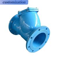 China Normal Temperature Media INDUSTRIAL Pn16 Din Cast Iron Y Type Strainer at Discount Prices for sale