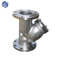 China DIN F6 Cf8m Y StrainerStrainer Flanged Type Y Type Female Thread Strainer for Sanitary for sale