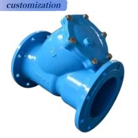 China DIN F6 Cf8m Y StrainerStrainer Flanged Type Y Type Female Thread Strainer for Sanitary for sale