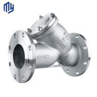 China OBM Customized Support Y Type Female Thread Strainer for Industrial Water Filtration for sale