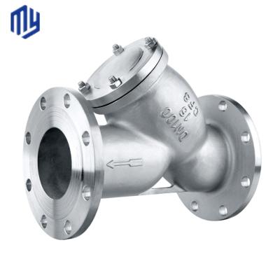 China OBM Customized Support Y Type Female Thread Strainer for Industrial Water Filtration for sale